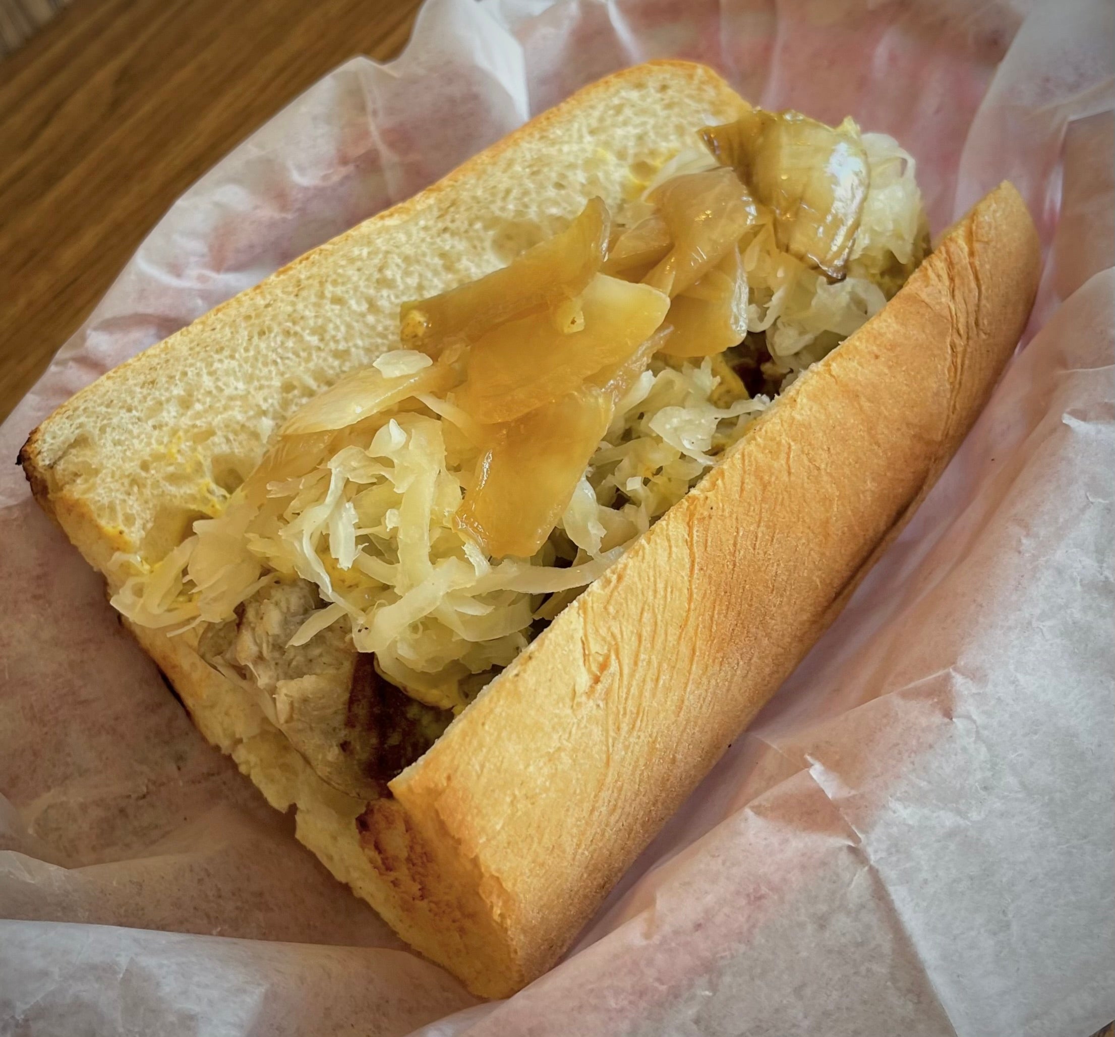 Butkus Bratwurst | Mustard’s™ Chicago Style Eatery